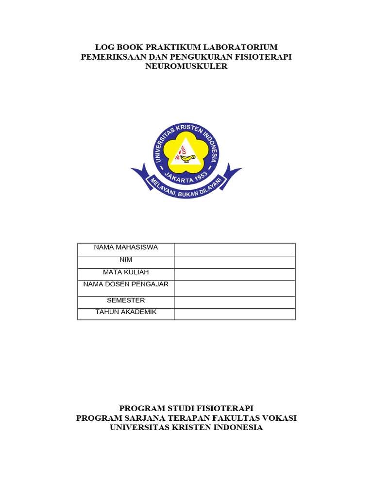 Log Book Praktikum Fisioterapi | PDF | Komputer