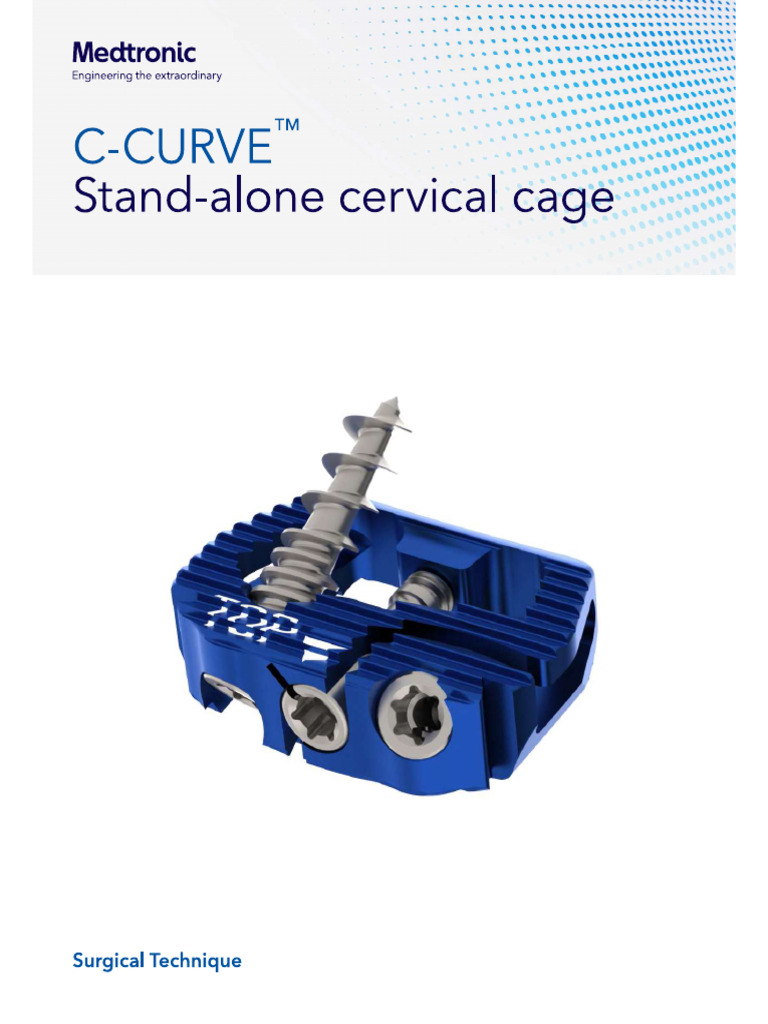 MEDTRONIC Cervical C CURVE | PDF