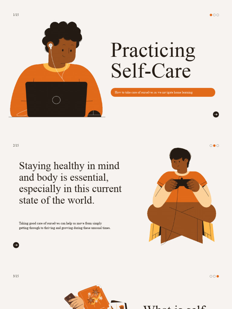Self Care PPT Prachi Khandelwal | PDF