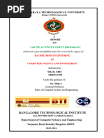 AICTE Activity Points | PDF