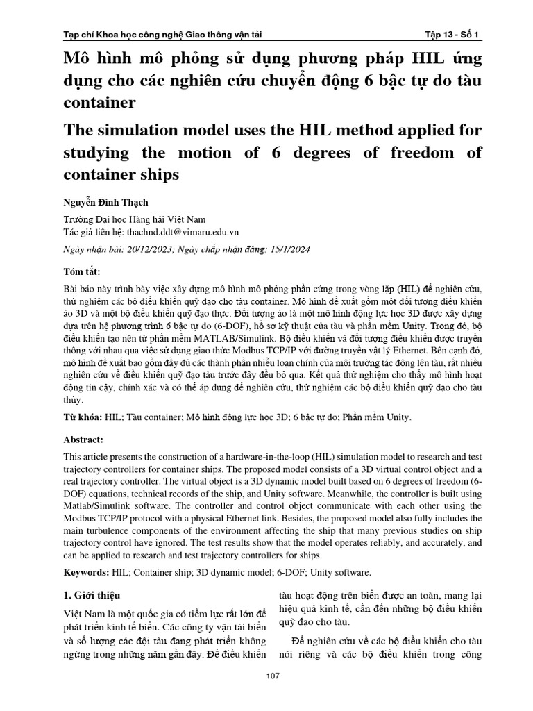 JTST 2024 13 (1) 11 | PDF
