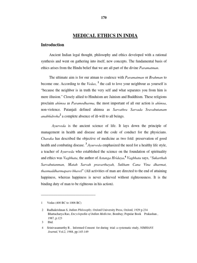 Medical Ethics | PDF | Informed Consent | Virtue