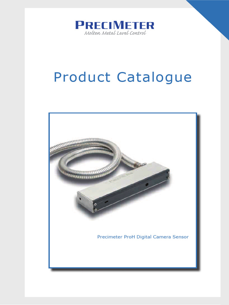 Product Catalogue PRECIMETER 2015 | PDF | Science & Mathematics