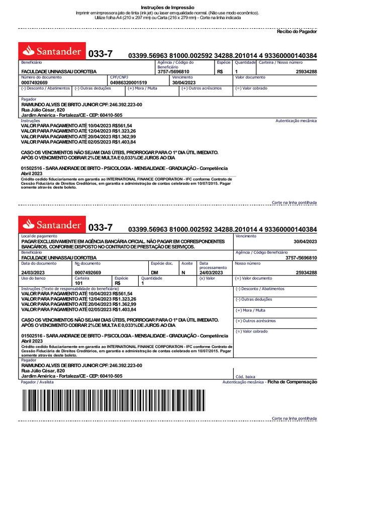 Comprovante de Residencia | PDF