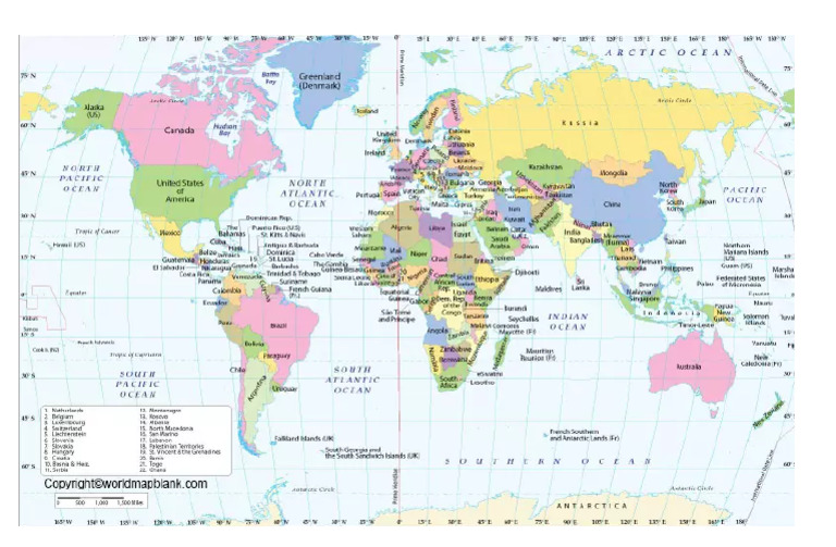 World Map | PDF