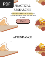 Statistical Research Paper Overview | PDF | Statistics | Methodology
