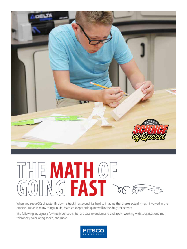Math of Going Fast | PDF | Speed | Engineering Tolerance