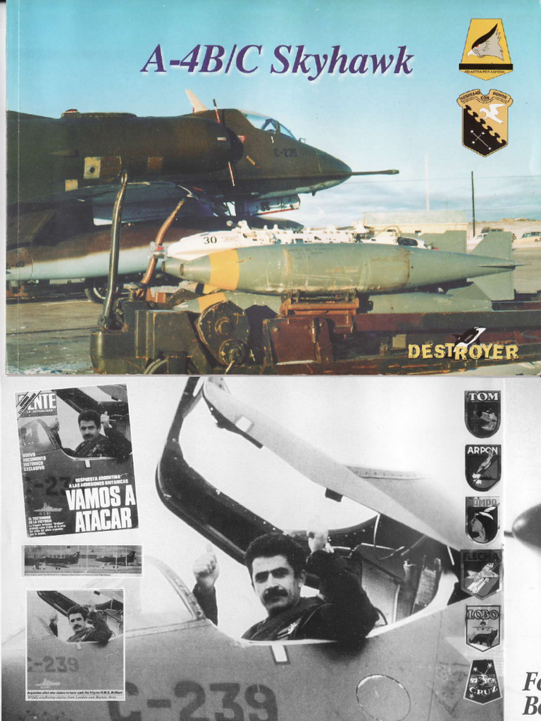 [Deyseg] - A4-B_C Skyhawk | PDF | Configuraciones de aeronaves | Aeronave