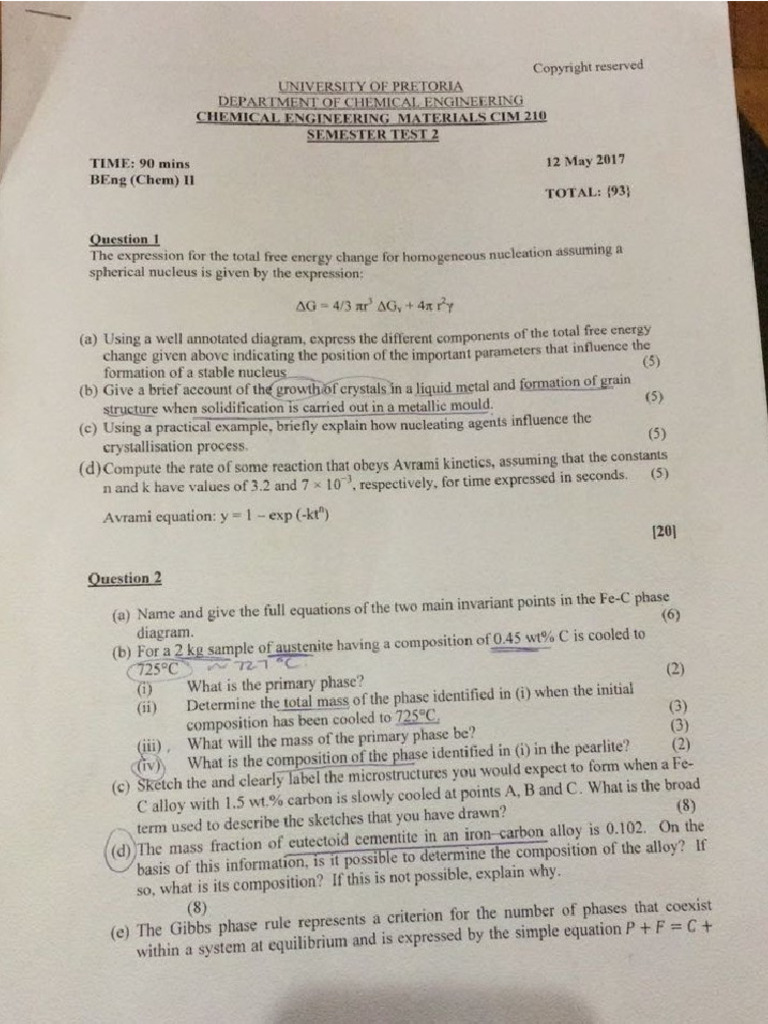 CIM 210 ST2 2017 | PDF