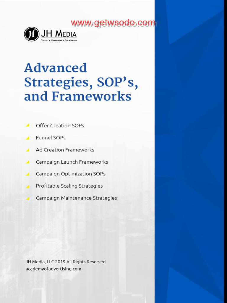 01 Advanced Strategies | PDF | Promotion And Marketing Communications ...