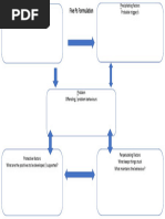 Formulation 5P Training | PDF | Major Depressive Disorder | Mental Disorder