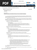 FD Circular Letter No 04 2017 | PDF | Financial Services | Money