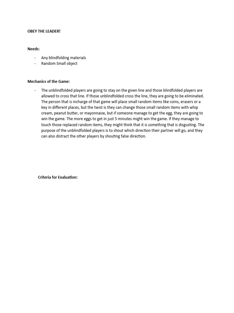 Obey The Leader | PDF | Communication | Human Communication