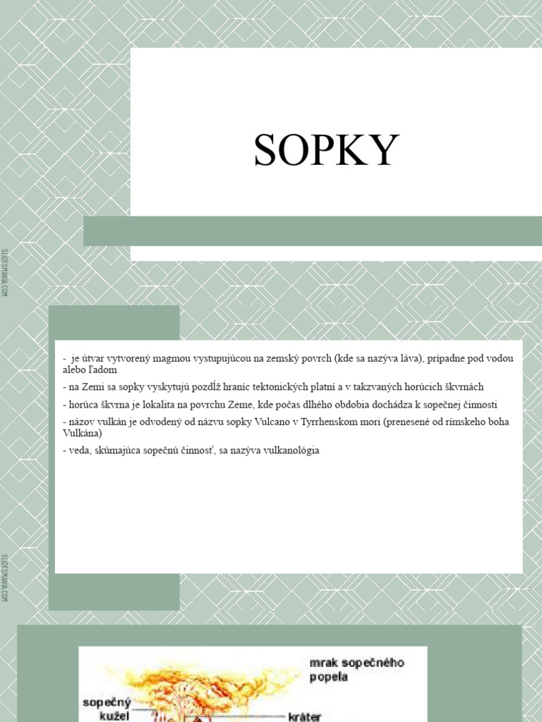 Sopky | PDF