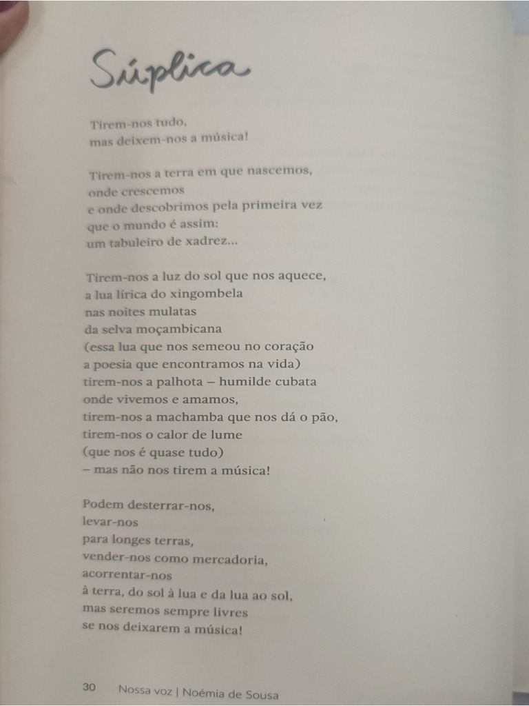 poemas de Noêmia de Sousa | PDF poemas de Noêmia de Sousa | PDF