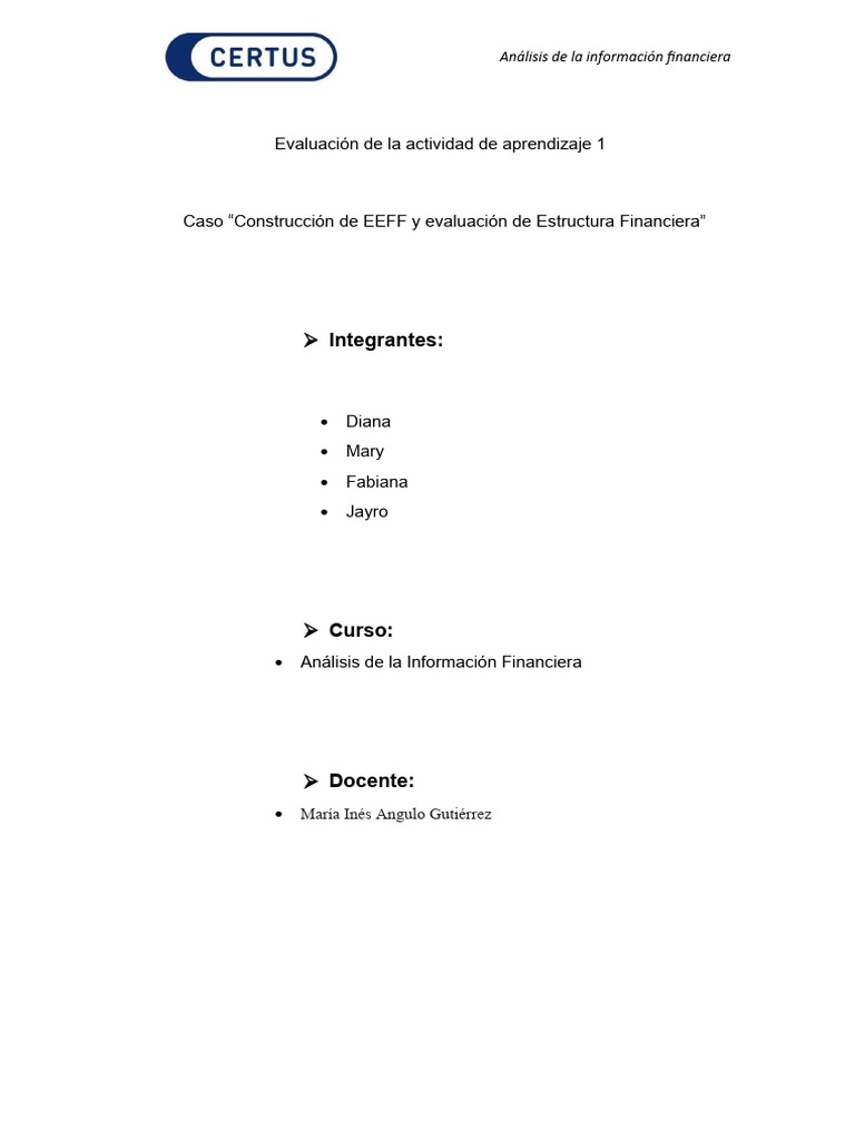 Analisis Word | Descargar gratis PDF | Business | Economias