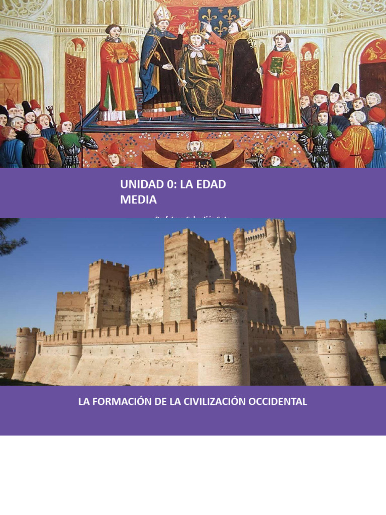 Edad Media | PDF | Edades medias | Pueblos germánicos