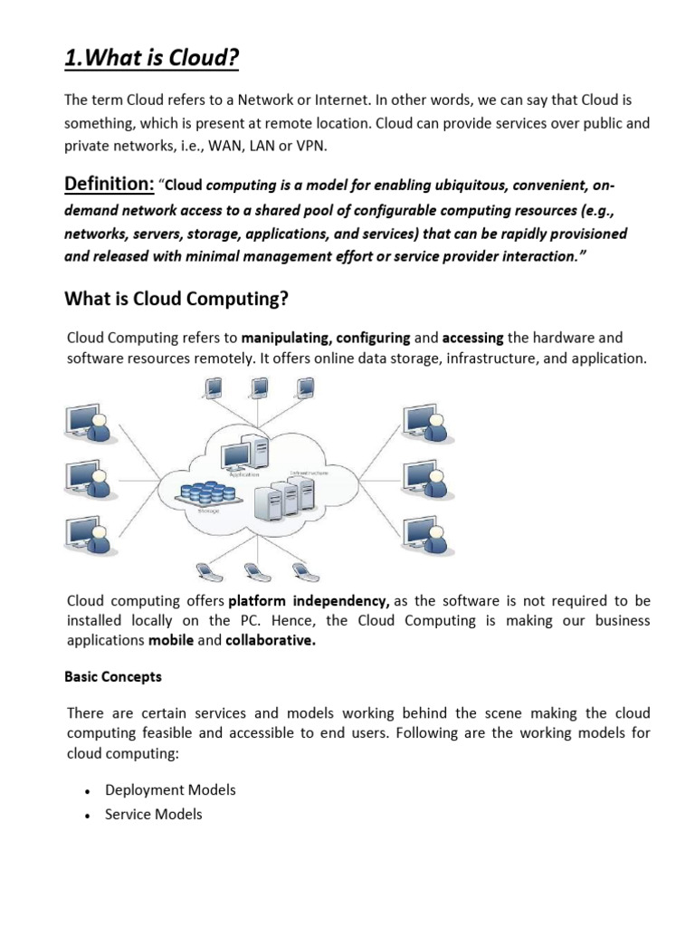 Cloud Computing | PDF | Cloud Computing | Virtual Machine