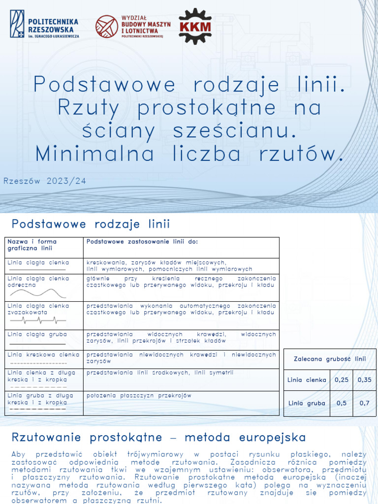 IM_Wyklad_03_6Rzutow (4) | PDF