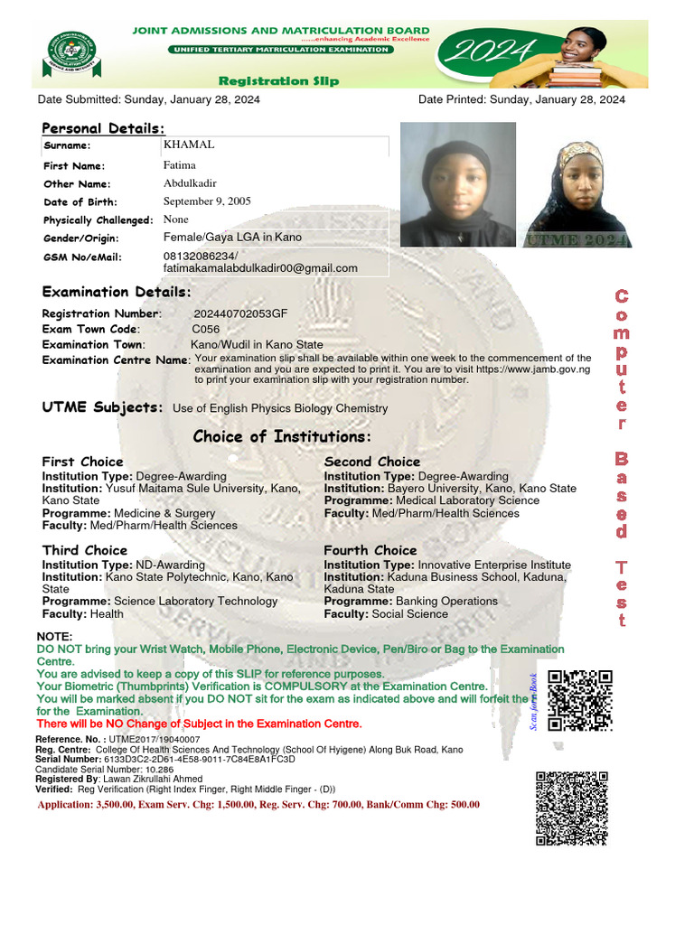 202440702053GF Khamal | PDF | Career & Growth