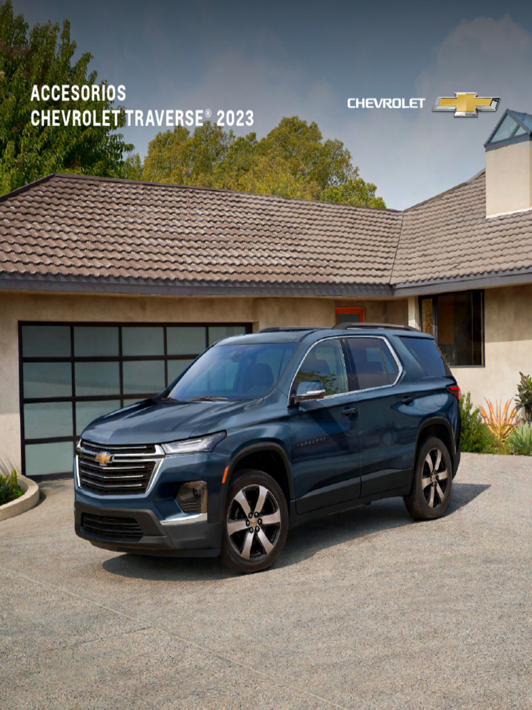 2023 Traverse Catalogo Accesorios | PDF | México | Vehículo de motor