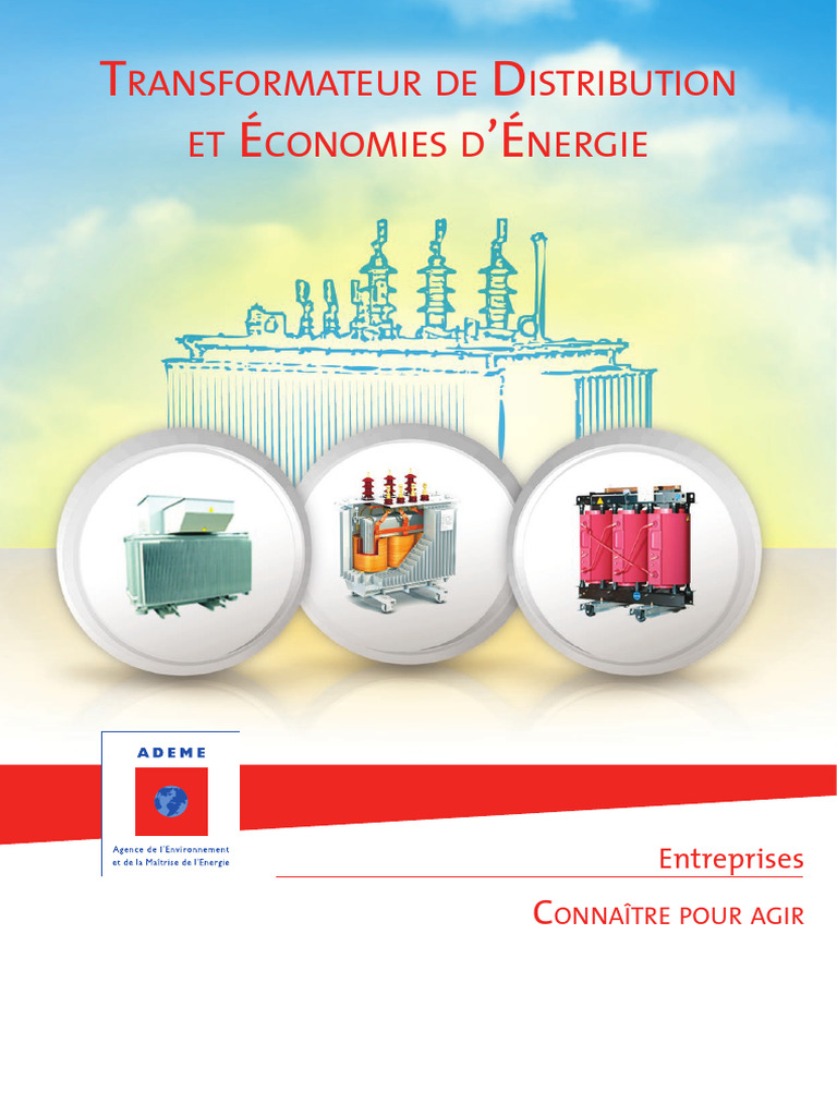 GUIDE ADEME Transformateurs de Distribution Et Economies Denergie | PDF ...
