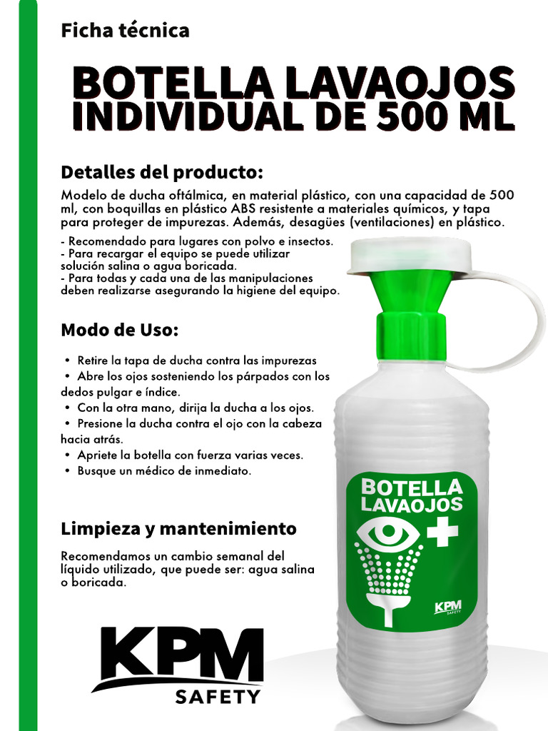 FT-BOTELLA-LAVAOJOS-KPM-3 | PDF