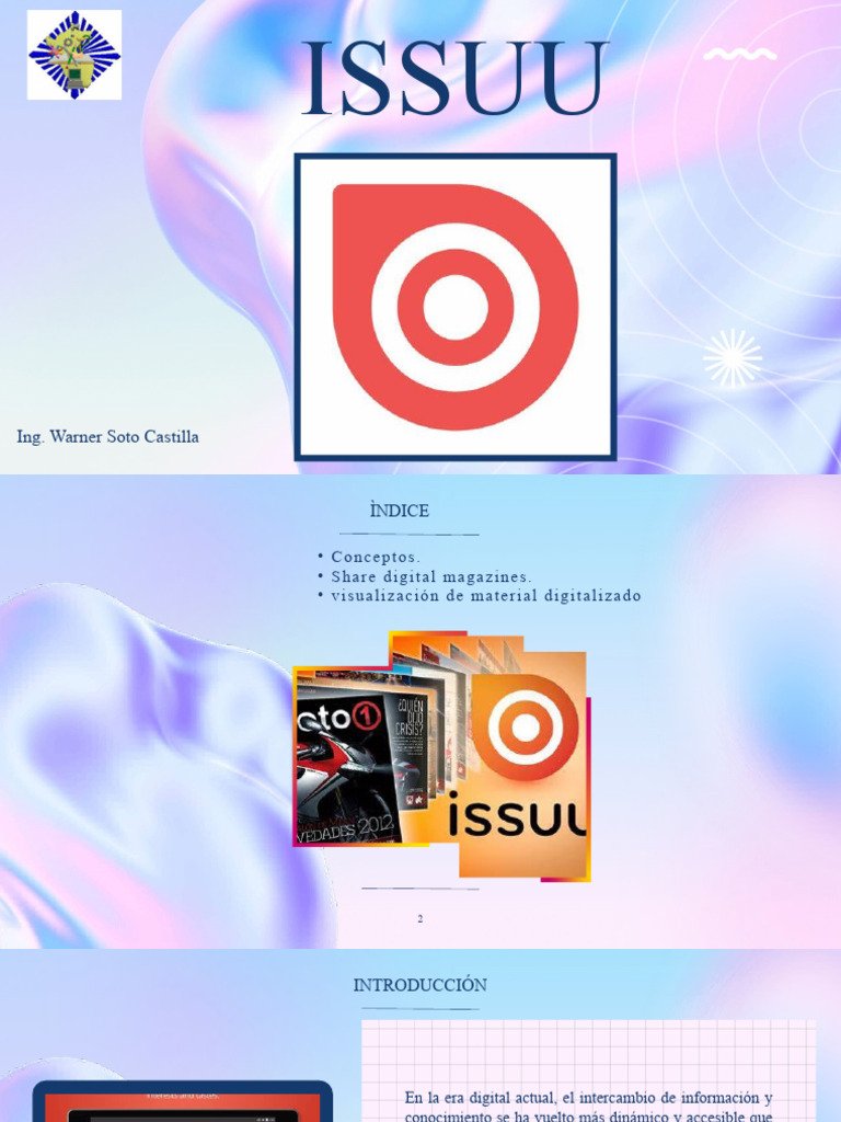 Plataforma Digital Issuu: Revistas Interactivas | PDF | Revistas ...