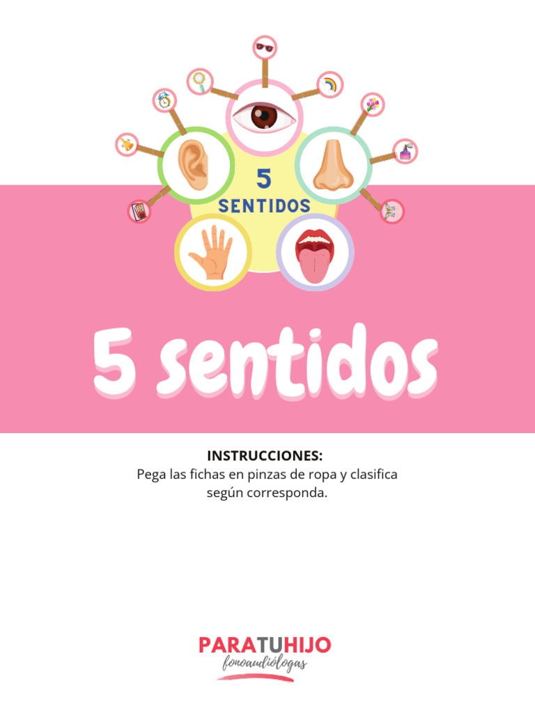 Actividad 5 Sentidos | PDF