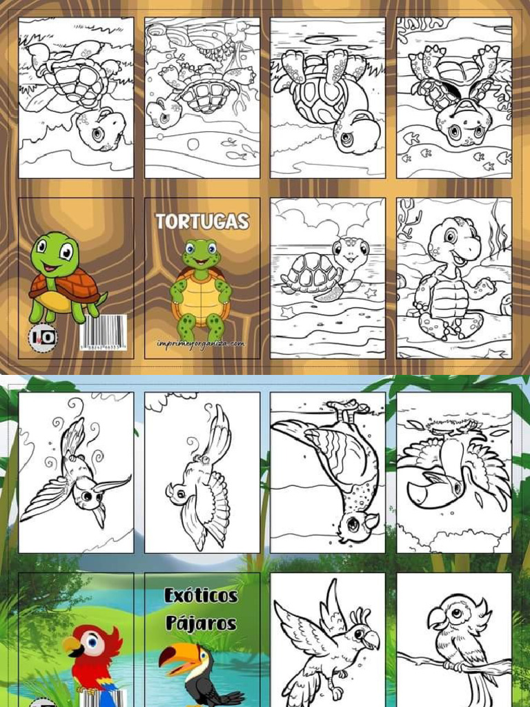 Libritos de Animales | PDF