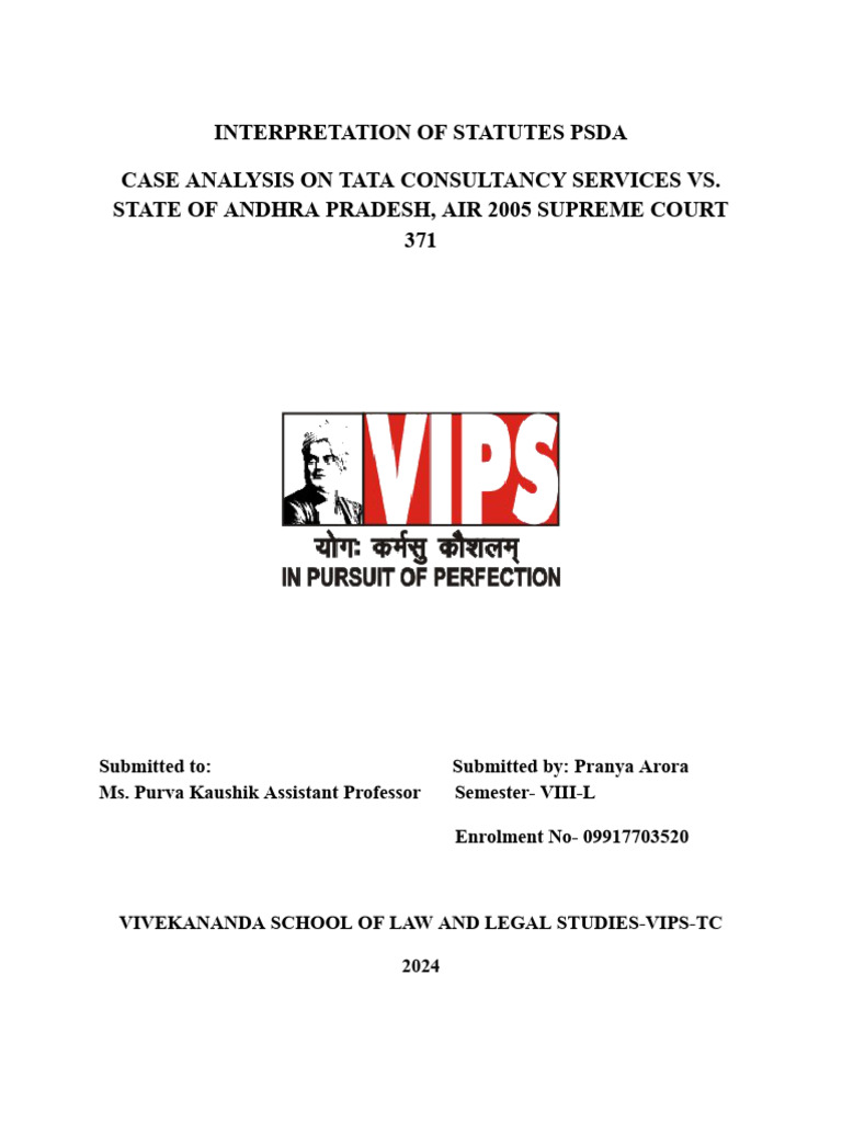 Interpretation of Statutes Psda | PDF | Cd Rom | Taxes