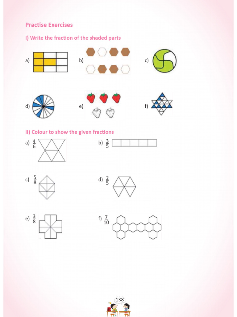 Fraction Practice for Students | PDF