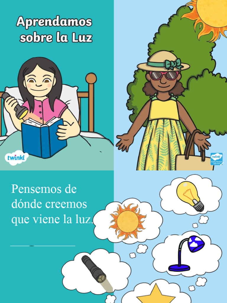 Aprendamos Sobre La Luz - Ver | PDF