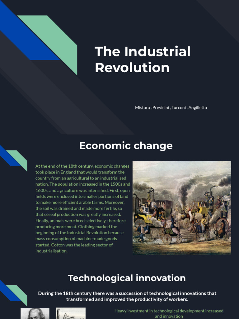 industrial revolution | PDF | Industrial Revolution | Economies