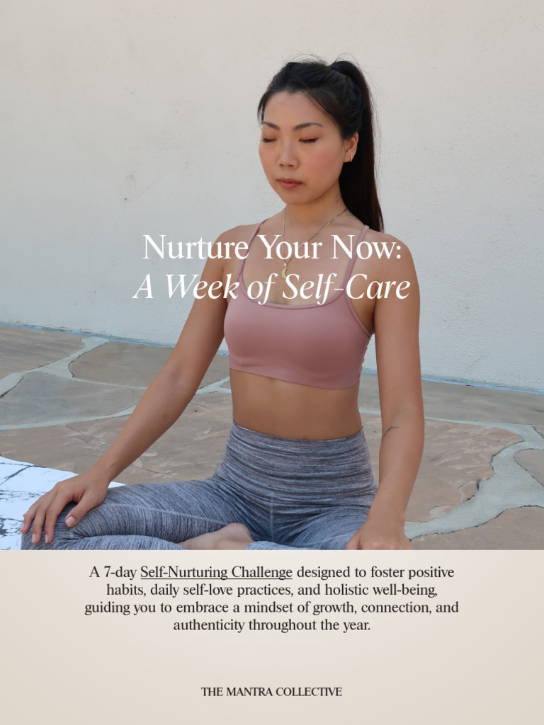 2024 Nurture You Challenge | PDF | Physical Fitness | Thought