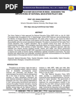 NEP 2020: Curriculum and Structure Overview | PDF | Pedagogy | Curriculum