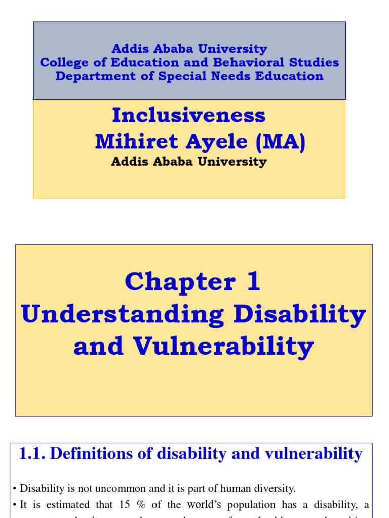 Inclusiveness PowerPoint ExamClass! | Download Free PDF | Disability ...