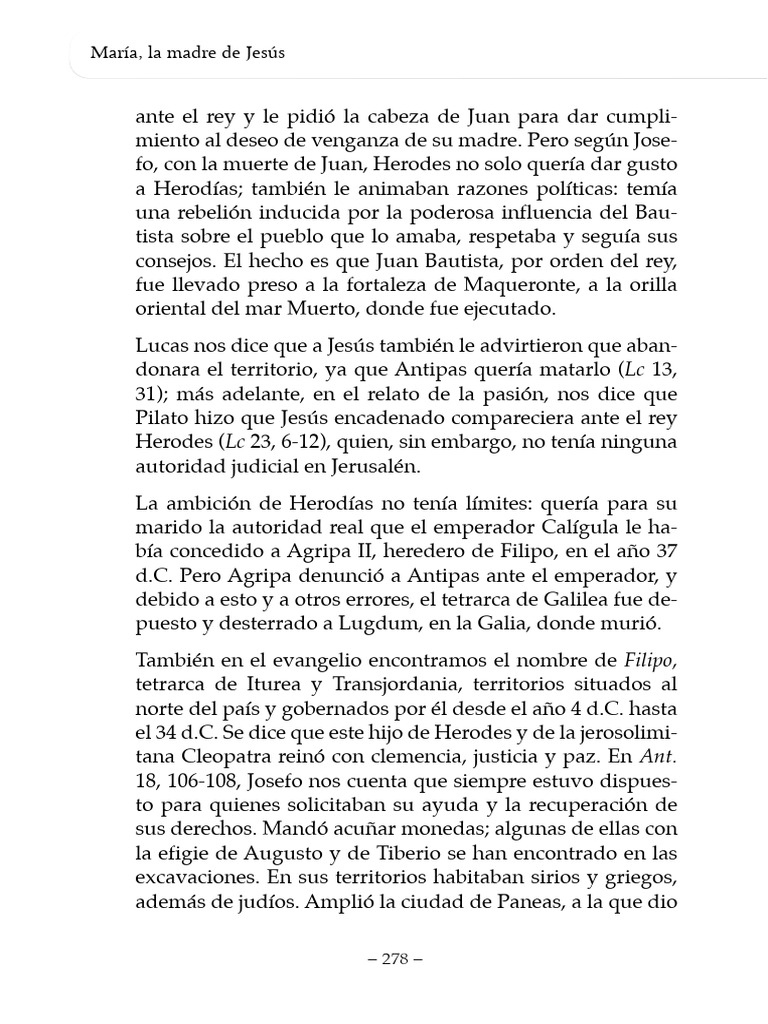 Maria La Madre De Jesu üs V1 X Pdf Jesús Poncio Pilato