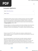 Símbolos Matemáticos en LaTeX | PDF