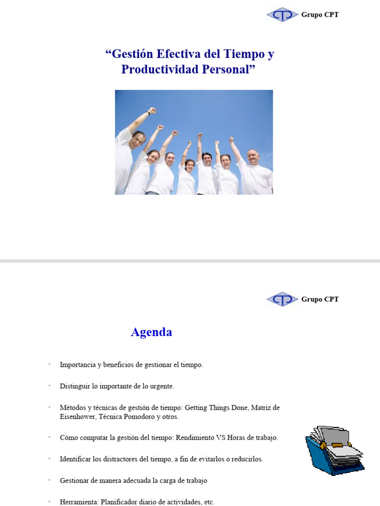 Manejo Del Tiempo | PDF | Gestión del tiempo | Habilidades profesionales