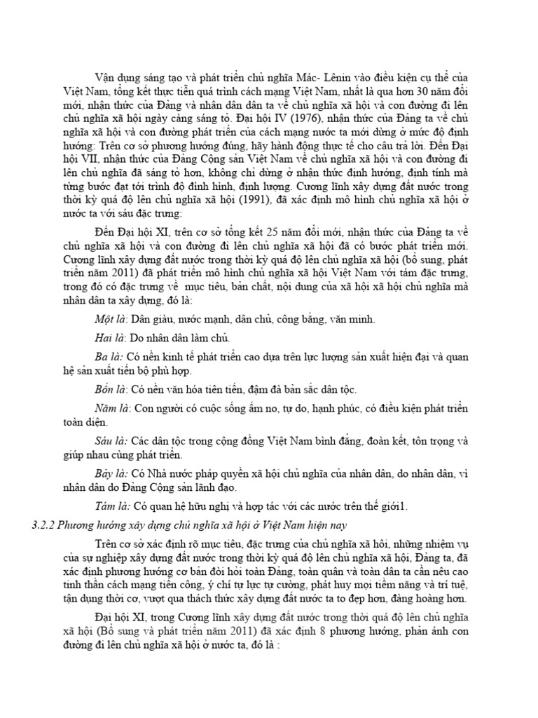 Chu Nghia Xa Hoi Khoa Hoc | PDF