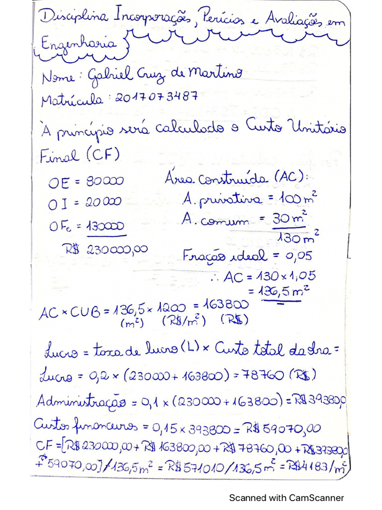 TP CF Cdi Bdi | PDF