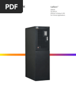 Vertiv Liebert APM2 UPS Brochure | PDF | Computing