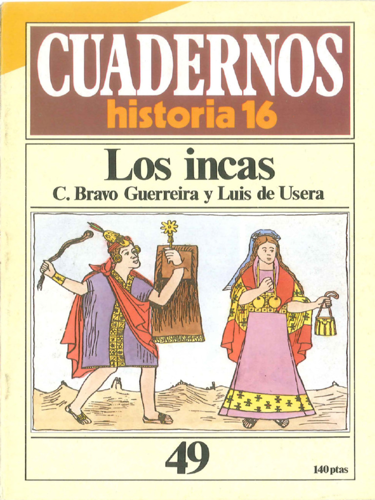 Cuadernos de Historia 16 049 Los Incas 1985 (Unknown) (Z-Library) | PDF ...