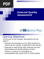 Guidelines For Ritm Integrated National External Quality Assurance ...