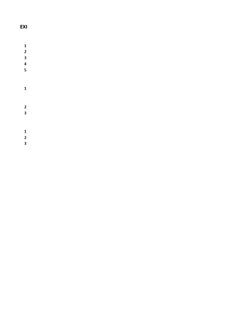 Exercicio 1 - Curso Excel Basico v3 | PDF