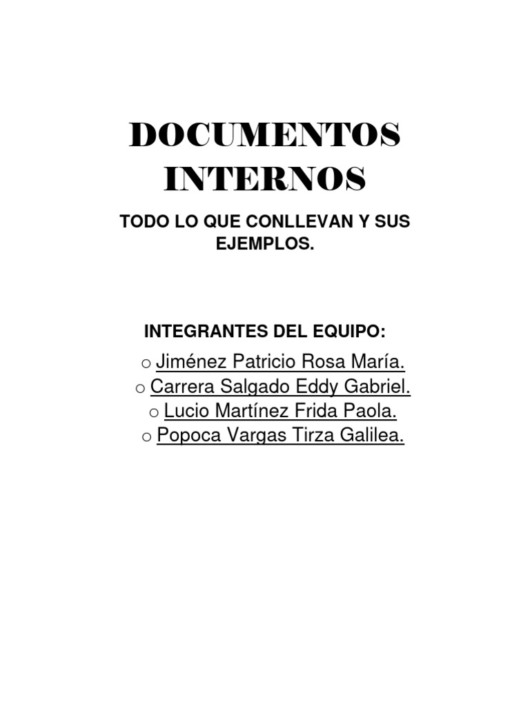 Documentos Internos | PDF | Factura