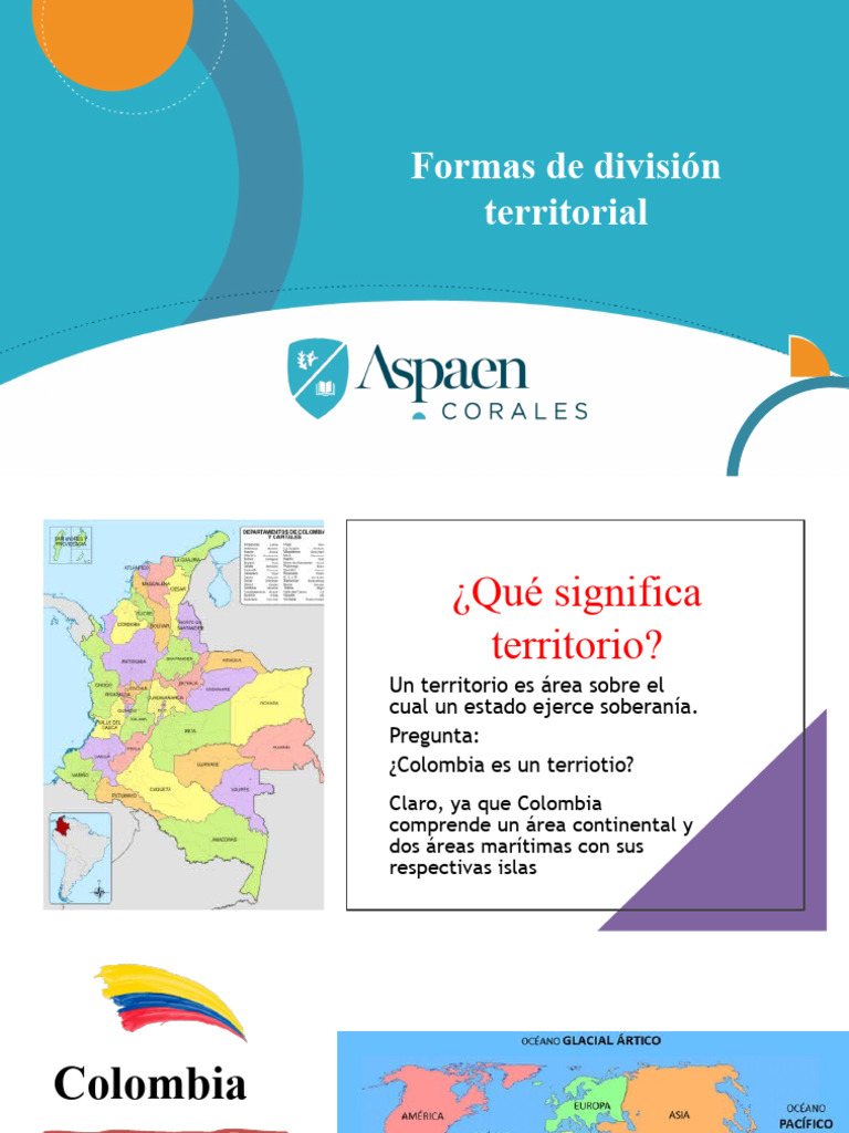 Formas de División | Descargar gratis PDF | Colombia