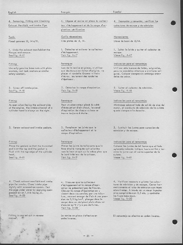 Motor Deutz FL812-061-120 | PDF