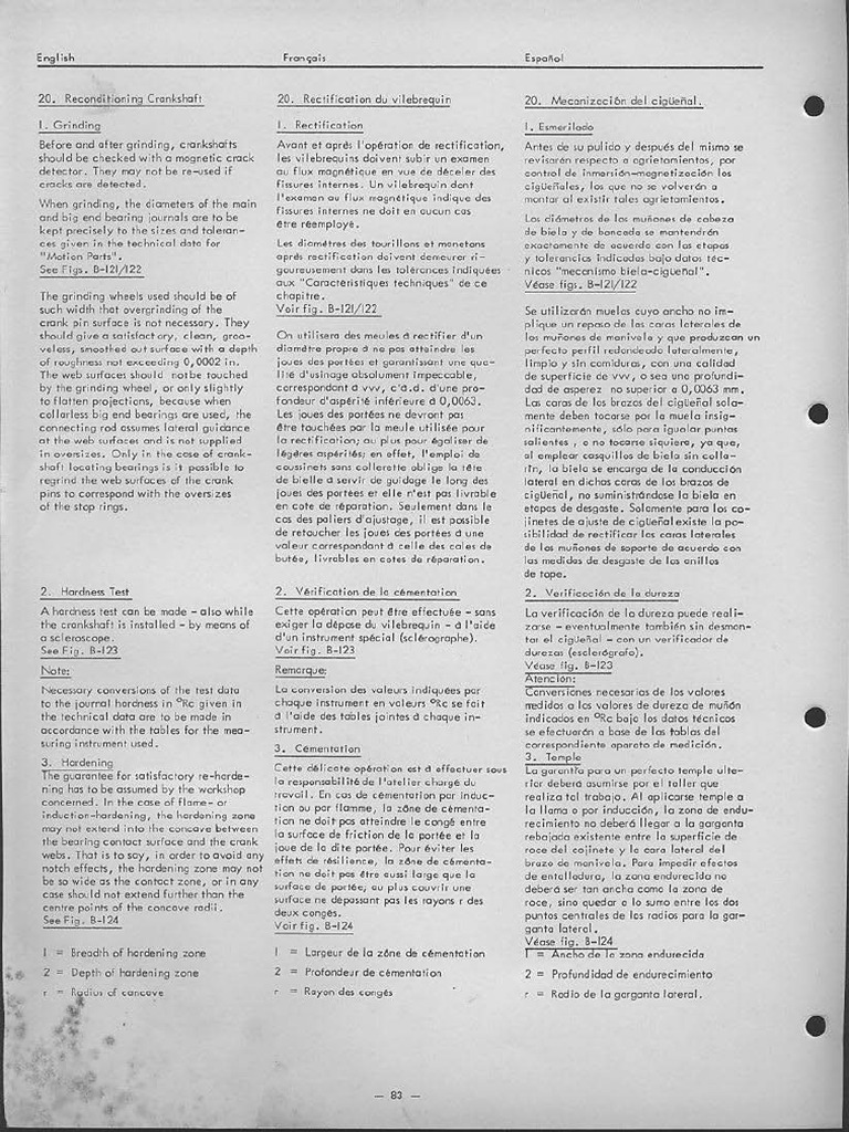 Motor Deutz FL812-181-240 | PDF